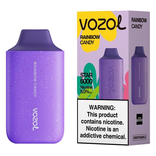 VOZOL STAR 6000 RAINBOW CANDY | PnP