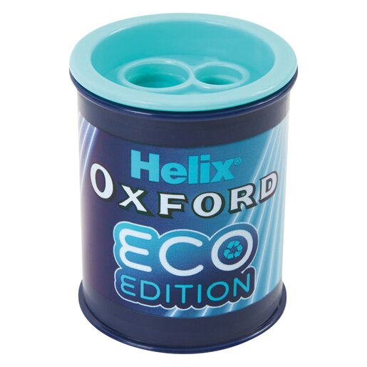 Helix Oxford Cyber Eco Barrel Blue Sharpener | PnP