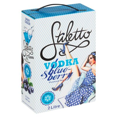 Stiletto Vodka & Blueberry 2L | PnP