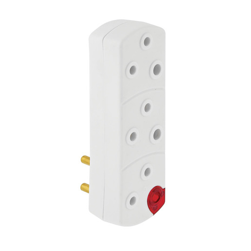 PnP Adaptor 3 x 16A & Light | PnP