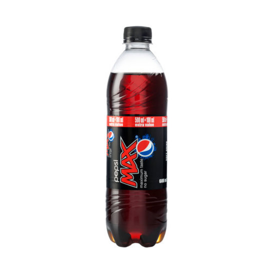 Pepsi Max Plastic Bottle 600ml x 12 | PnP