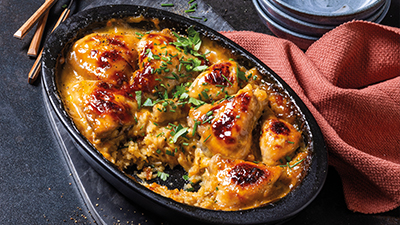 Chutney Mayo Chicken & Rice Bake | Recipes | PnP