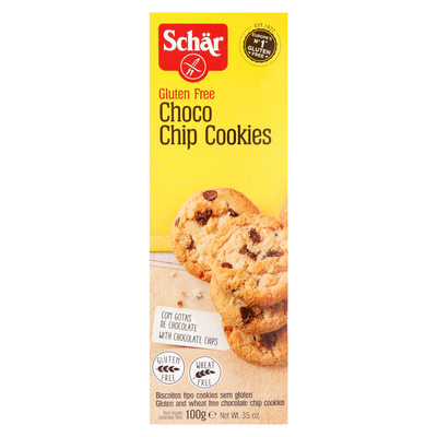 Schar Gluten Free Choco Chip Cookies 100g | PnP