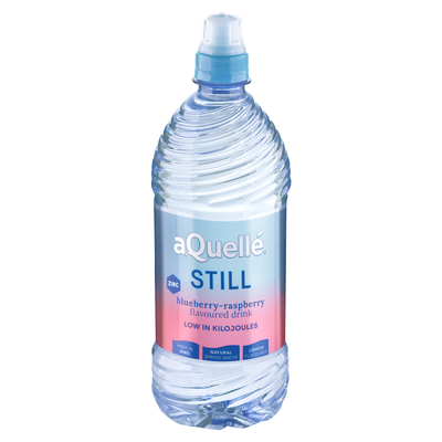 aQuelle Blueberry-Raspberry Still Water 750ml | PnP