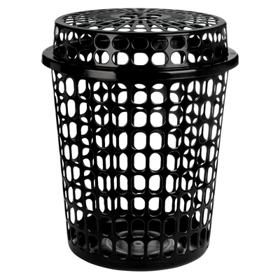 Otima Black Dustbin 50L | PnP