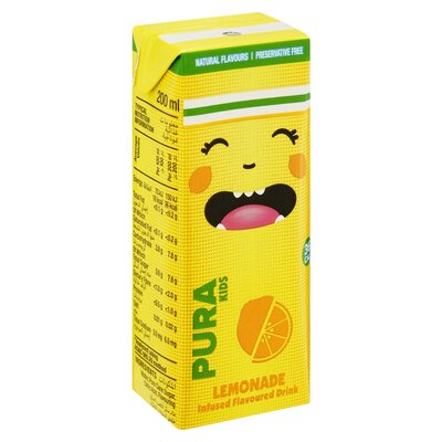 Pura Kids Lemonade Infused Drink 200ml | PnP