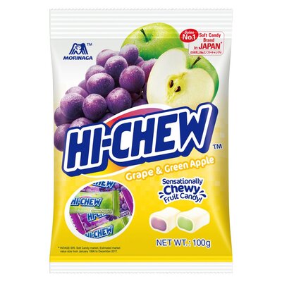 Hi-Chew Grape & Green Apple 100g | PnP