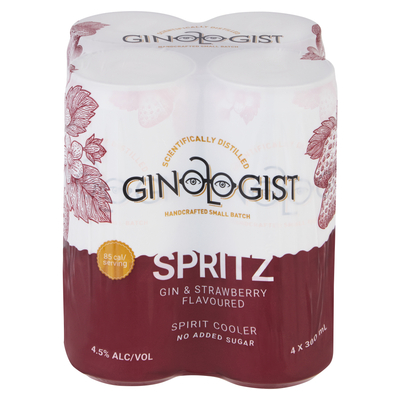 Ginologist Gin & Tonic Can 6 x 440ml | PnP