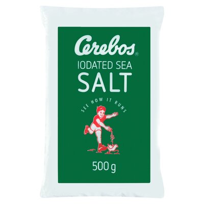 Cerebos Salt Iodated Table Poly 1kg | PnP