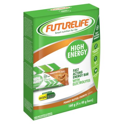 Futurelife High Energy Bar Peanut Butter 4 x 40g | PnP