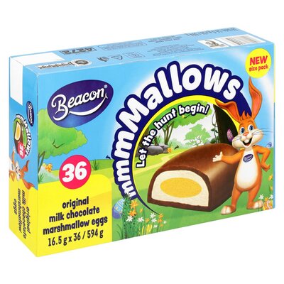 Beacon Marshmallow Egg 36 Pack | PnP