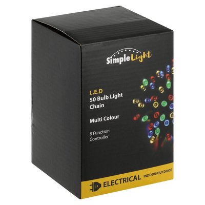 Simple Light 50 Led Light Chain | Smart Price Specials | PnP Home