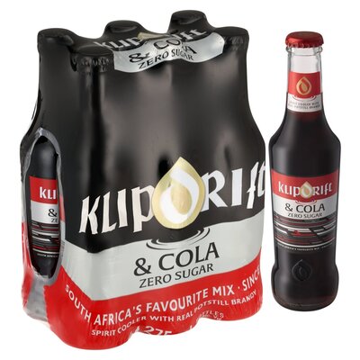 Klipdrift & Cola Can 6 x 440ml | PnP