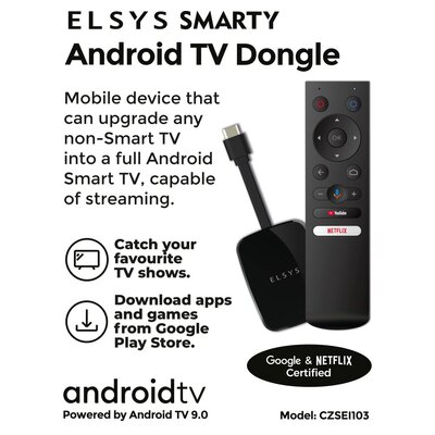 Elsys Smarty Android TV Dongle | PnP