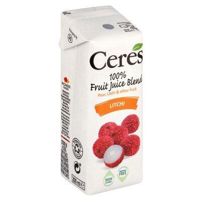 Ceres Litchi Juice 200ml | PnP