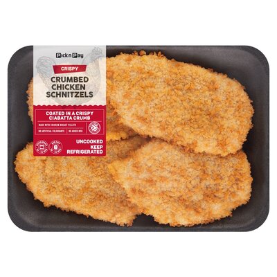 County Fair Crumbed Chicken Breast Steaks 400g | PnP