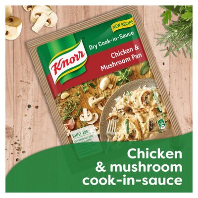 Knorr Chicken & Mushroom Dry Cook In Sauce 48g | Smart Price Specials ...