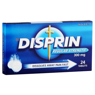 Disprin Regular Strength Pain Tablets 24 Tablets | PnP