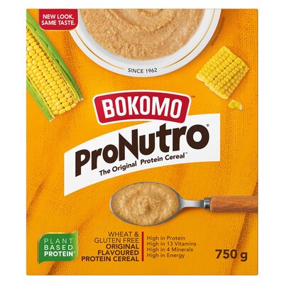Bokomo Pronutro Wheat Free Original 750g | PnP