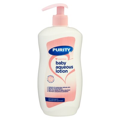 Purity Baby Aqueous Cream Essentials Pump 500ml | PnP