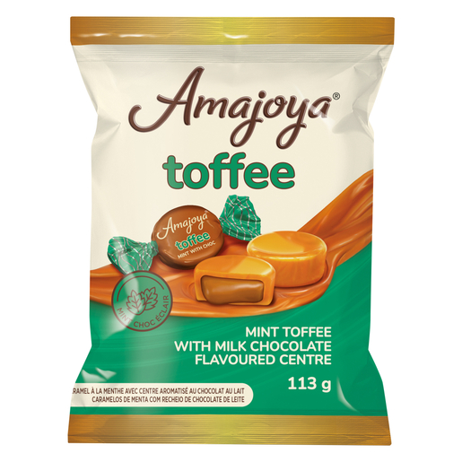 Amajoya Mint Toffee With Milk Chocolate 113g | PnP