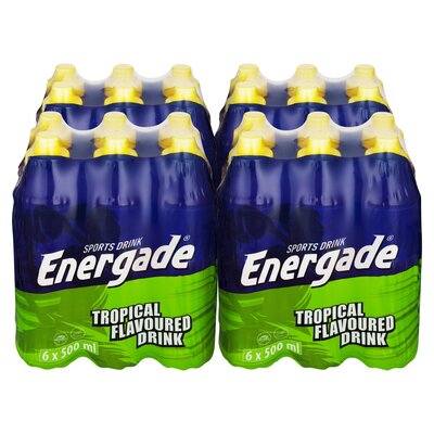 Energade Tropical Flavoured Sports Drink 24 x 500ml | Smart Price ...