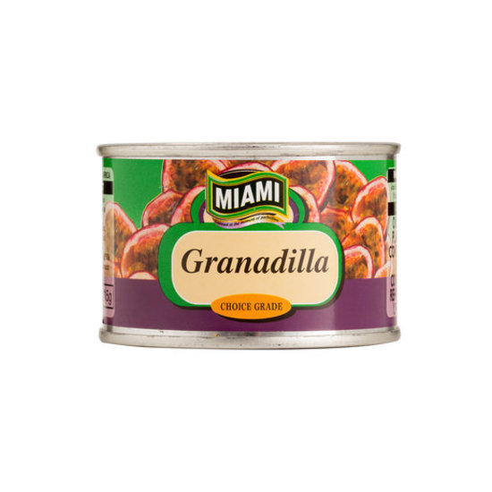 Miami Granadilla Pulp 115g x 48 | PnP