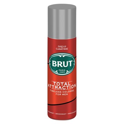 Brut Deodorant Aerosol Total Attraction 120ml | Smart Price Specials ...