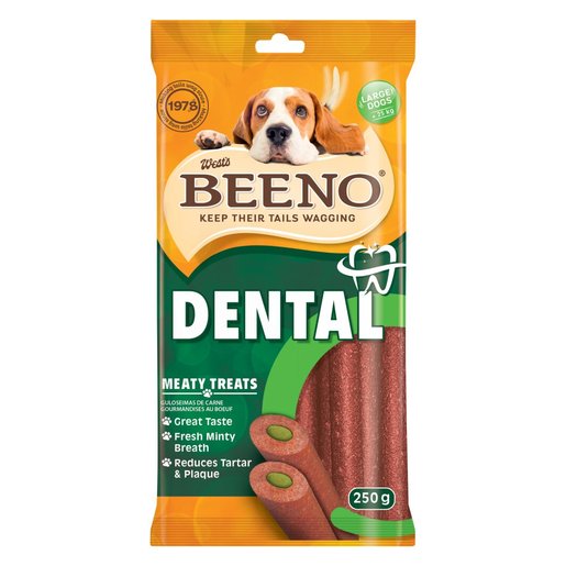 Beeno Dental Treats for Large Dogs 250g | PnP