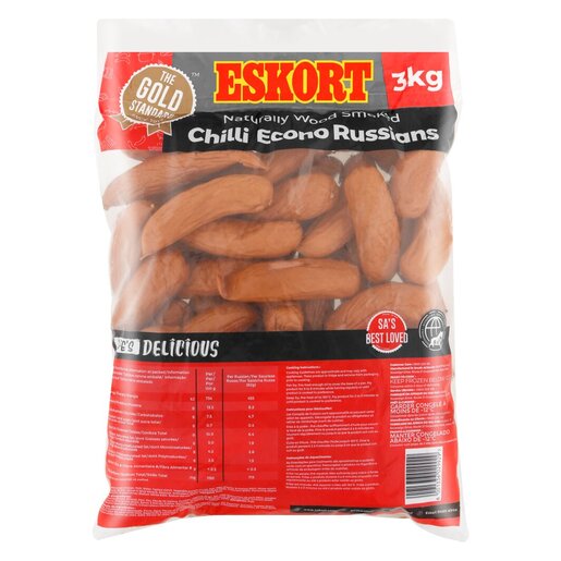 Eskort Econo Chilli Russian 3kg | PnP