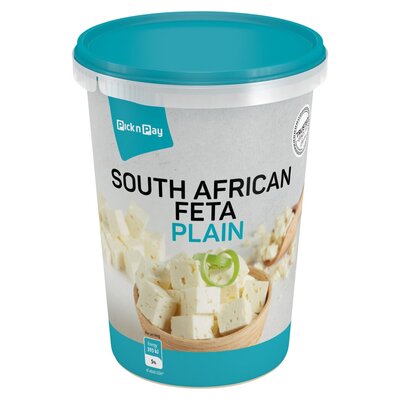 PnP Plain Feta Cheese 400g | PnP