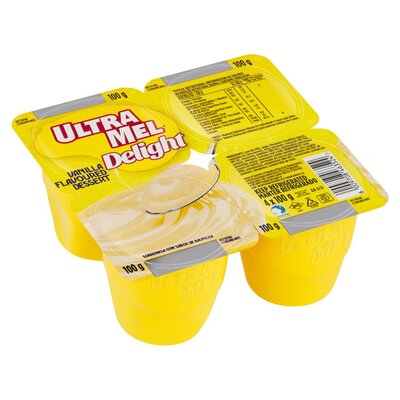 Danone Ultra Mel Vanilla Chilled Dessert 4 Pack | PnP