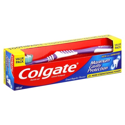 Colgate Original + Extreme Clean Toothbrush 100ml | Smart Price ...