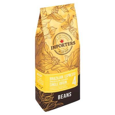 Coffee bean importers store