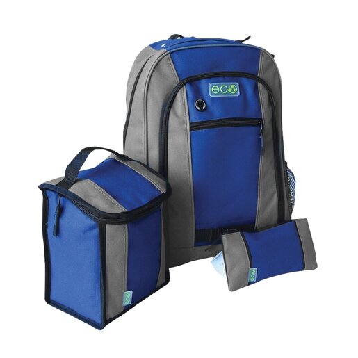 ECO 3 Piece School Bag Set | PnP
