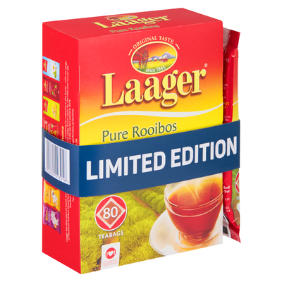 Laager Limited Edition Pure Rooibos Tea 90 Pack | PnP