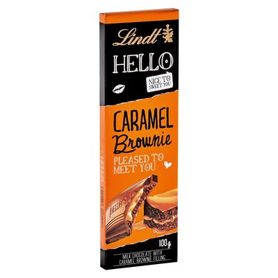 Lindt Hello Caramel Brownie 100g | PnP