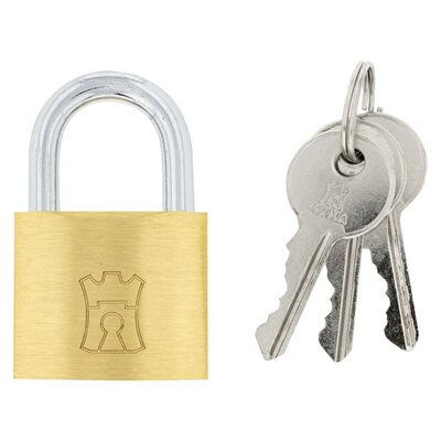 Fort Knox Brass Econo Padlock 38mm | Smart Price Specials | PnP Home