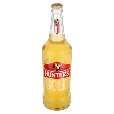 Hunters Gold Cider Bottle 330ml | PnP
