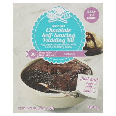 Snowflake Creations Saucy Chocolate Pudding Kit 510g | PnP