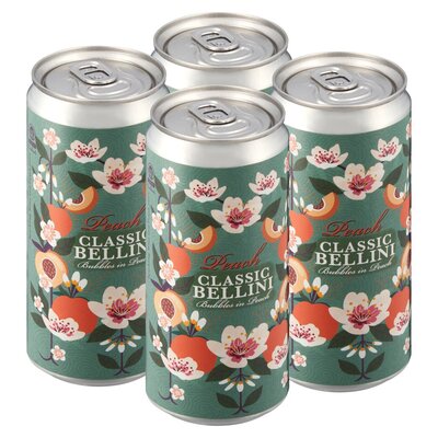 Cheeky Monkey Cocktails Bellini 4 x 300ml | PnP