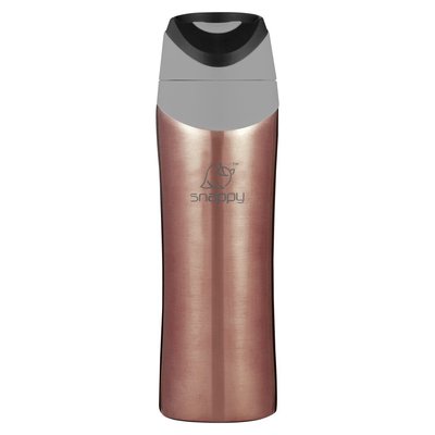 Snappy Rose Gold Double Wall Stainless Tumbler 400ml | PnP