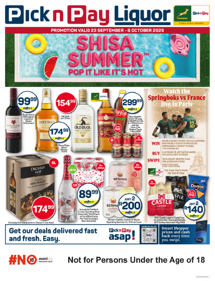 In-Store Catalogues | PnP