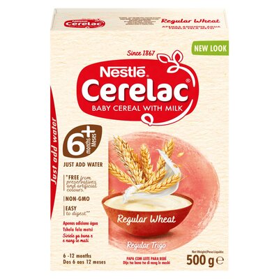 Nestle Cerelac Regular Stage 1 Baby Cereal 500g | Smart Price Specials ...