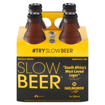 Darling Brew Slow Beer 4 x 330ml | PnP