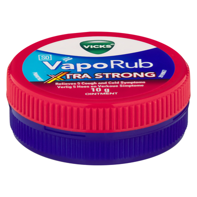 Vicks Xtra Strong Vaporub 10g | PnP
