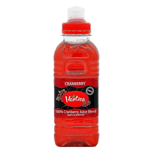 Henties Juices Cranberry 100% 350ml | PnP