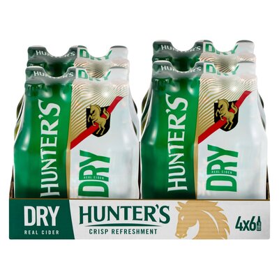 Hunters Dry NRB 24 x 330ml | PnP