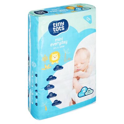 PnP Tiny Tots Mini Size 2 94 Pack | PnP