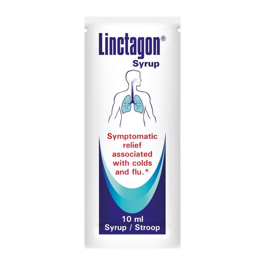 Linctagon Syrup Sachets 10ml | PnP